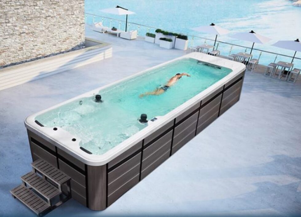 Vente de spas de nage a Annemasse | Spa de nage haut de gamme Haute ...